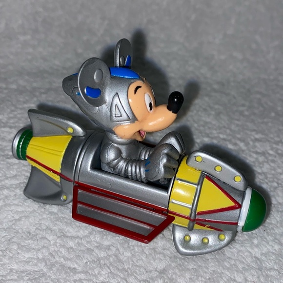 Disney | Toys | Disney Tomorrowland Theme Park Astro Orbiter Mickey ...